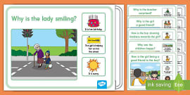 Safety Cause and Effect Scene and Question Cards