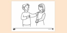 FREE! - Plaster Colouring Sheet - Printable Primary Resources