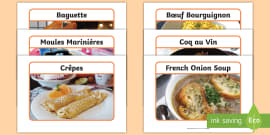 French Food PowerPoint | Teaching Resources | Languages