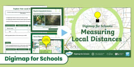 FREE! - KS1 Using Digimap for Schools: Using Mapping Tools