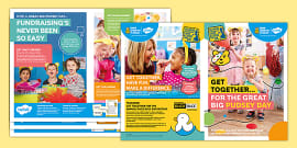 FREE! - BBC Children in Need Fundraising Pack for Parents