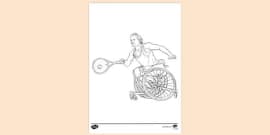 FREE! - Paralympics Rowing Colouring | Colouring Sheets