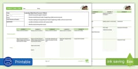 Grade 3 Phonics: Week 1: Term 3: Planning (teacher made)