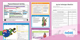 Socially Distanced Bubble PE Planning - LKS2 Multi-Skills Unit