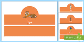 Tiger Mask Paper Craft