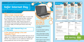 Second Level Internet Safety Day Differentiated Reading Comprehension ...