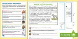 KS2 Independent Guided Reading Activity Pack Year 4 - Twinkl