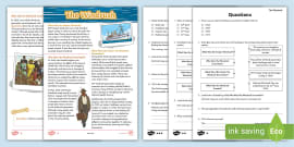LKS2 The Windrush Differentiated Reading Comprehension