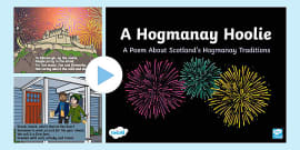 CfE Early Level Scotland's Hogmanay PowerPoint - Twinkl