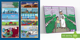 Kuwait Money - Notes Recognition Worksheet (teacher made)