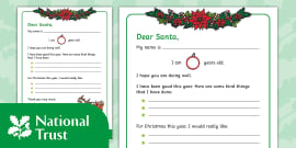 'Dear Santa' | Letter to Santa Activity Pack (Teacher-Made)