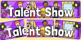 Talent Show Editable Script (profesor hizo) - Twinkl