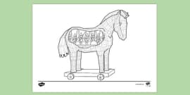 Trojan Horse Facts | The Trojan Horse Legend Fact Cards