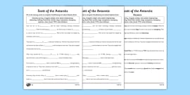 Map of Antarctica (teacher made)