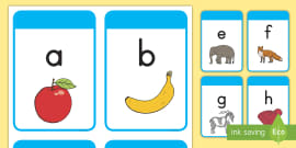 Soccer Alphabet Matching Cards (teacher made)