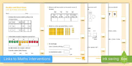 Year 3 Maths Assessment Pack Term 1 (teacher made)