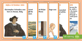 KS1 Christopher Columbus Activity (teacher made)