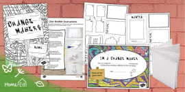 KS2 Rainbow Painting Activity Pack (teacher made) - Twinkl