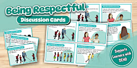Respectful vs Disrespectful Sorting Activity