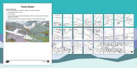 World Biomes Map Collaborative Art Pack (Teacher-Made)