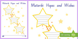 Matariki Star Matching Game