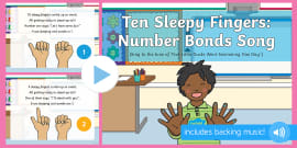 Free Interactive Addition and Subtraction -Number Bonds Game