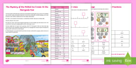 Lemonade Stand Account Register Worksheet