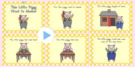 This Little Piggy Went to Market Sequencing (Teacher-Made)