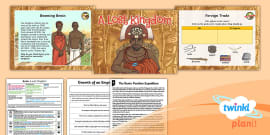 History: Benin: Benin Art UKS2 Lesson Pack 3 (Teacher-Made)