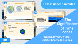 Locational Knowledge CPD: Significance of Latitude and Longitude