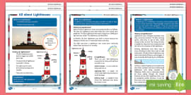 KS2 All About The Lighthouse of Alexandria PPT