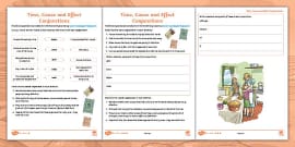 Time Connectives & Conjunctions | KS2 | Primary Resources
