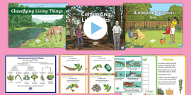 Year 4 Biological Science Resource Pack - Twinkl