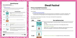 Diwali Assembly Resource Pack (teacher made)