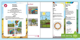 Editable Weather Bingo Game | Teaching Resource | Twinkl