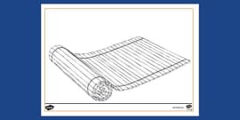 FREE! - Bamboo Background Colouring Sheet | Colouring Sheets