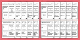 Fourth Grade 12 Months of Morning Work Pack (teacher made)