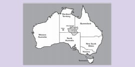 FREE! - Uluru Drawing Page Colouring Sheet (teacher made)