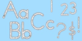 People Who Help Us Themed A4 Display Lettering - Twinkl