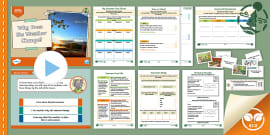 FREE! - Earth's Climate & Cycles | KS1 Taster Pack