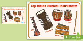 👉 African Musical Instruments - Flash Cards | Music Resources