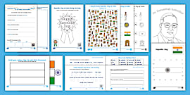 Republic Day in India - January 26th - Twinkl