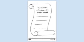 Robert Burns Colouring Sheet | Colouring Sheets - Twinkl