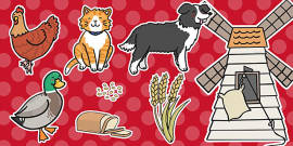 FREE! - The Little Red Hen Story PowerPoint - Teaching Resources