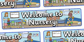 EYFS First Week of Term Ideas - eyfs, first, week, term, ideas