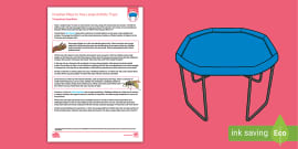 EYFS Maths Large Activity Tray Ideas Comparing Mass - Twinkl