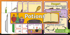 Science Lab Role Play Pack (teacher made)