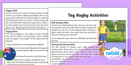 What is Tag Rugby? - Tag Rugby Rules - History of Tag Rugby