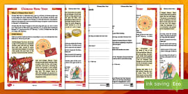 Chinese New Year Acrostic Poem