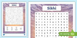 Sikhi KS2 - Gurdwara Labelling Worksheet (teacher made)